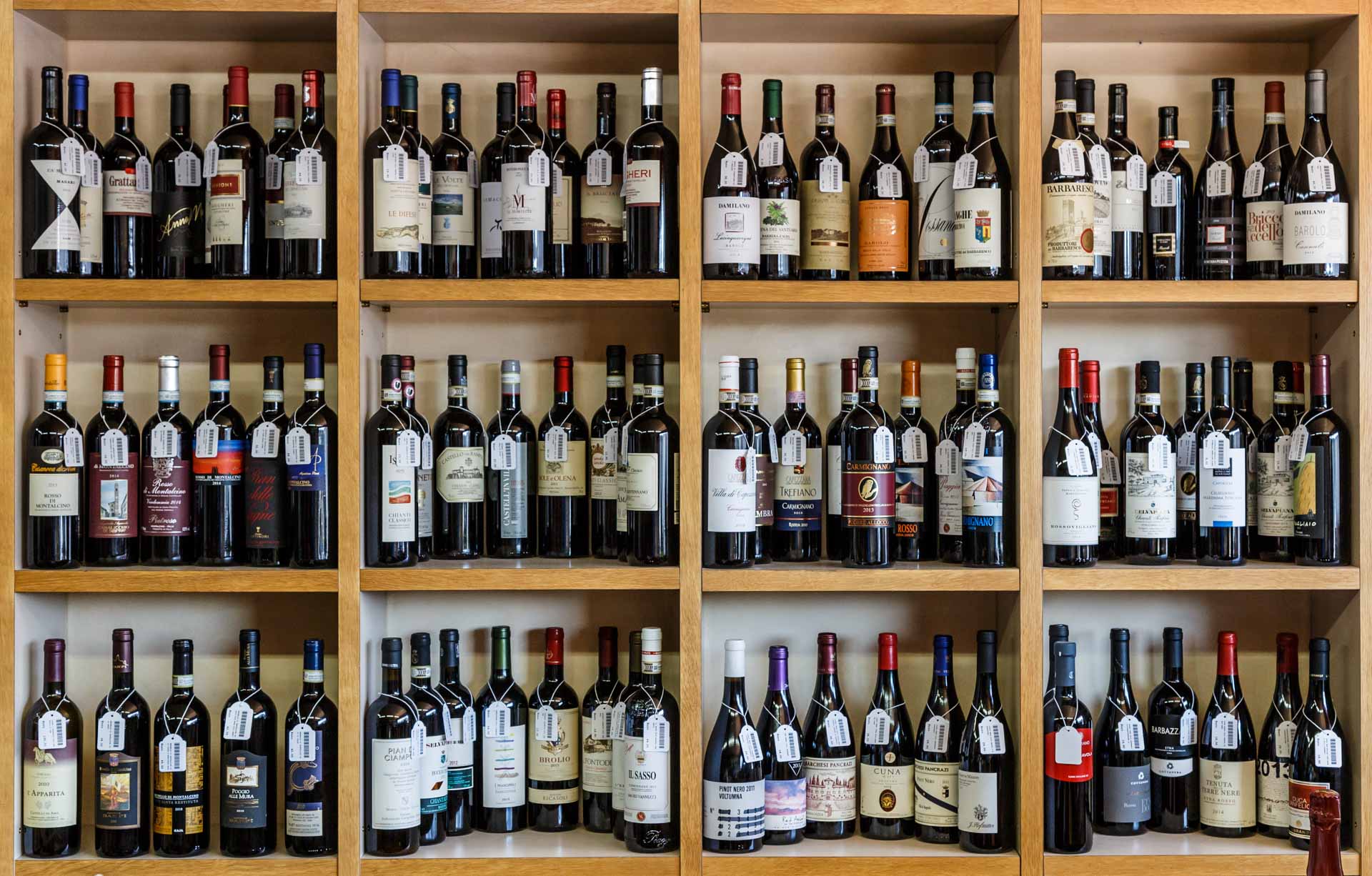 Vini Rossi - Enoteca Carlo Lavuri